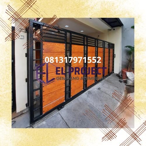 Jual Pagar Besi Minimalis GRC - Jakarta Barat - El Project Gemilang ...