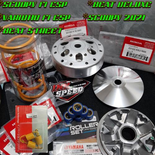 Promo paket full upgrade cvt honda beat scoopy fiesp genio beat deluxe ...