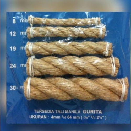 Jual TALI TAMBANG MANILA, 1/4" cir 3/4" - Jakarta Barat - HOBART SAFETY ...