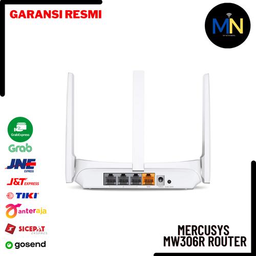 Jual Mercusys MW306R Wireless N Router 300Mbps Multi Mode - Jakarta ...