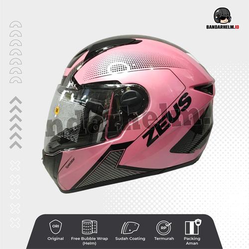 Jual Helm Full Face zeus 811 AL6 Pink Glossy - M - Kota Bandung ...