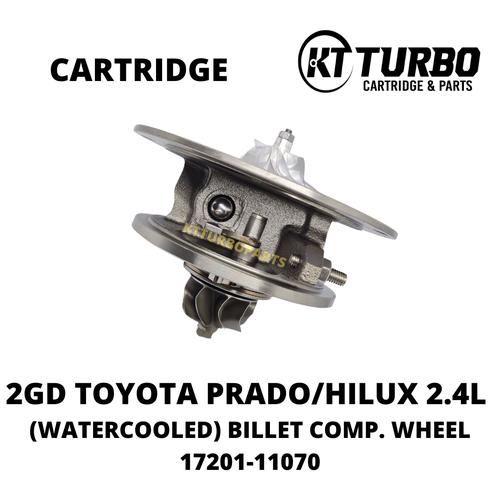 Jual Cartridge Core Turbo 2GD-FTV 17201-11070 TOYOTA HILUX 2.4L [KT ...