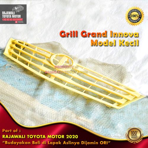 Jual Grill Radiator Depan Grand Innova 2011-2015 Model Kecil Polos ...