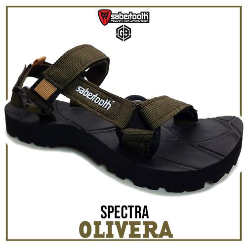 Promo SABERTOOTH Sandal Gunung Traventure Spectra Olivera - OLIVERA, 44 ...