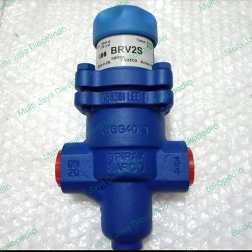 Jual PRV Pressure Reducing Valve Drat 1/2" inch DN15 Spirax Sarco BRV2S ...