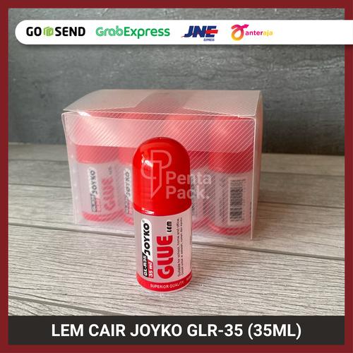 Jual Lem Cair JOYKO GLR-35 / 35 ml Liquid Glue Stick / Lem Stik Kecil ...