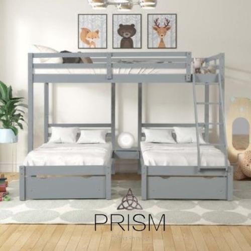 Jual Ranjang susun kayu bunk bed dipan divan tempat tidur minimalis BB ...