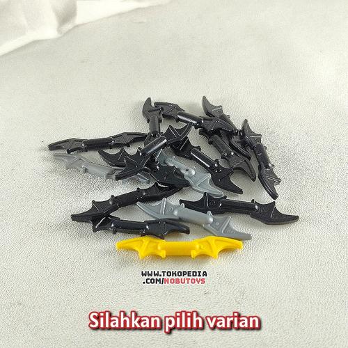 Jual PART - VARIOUS BATMAN BATARANG FOR CUSTOM BLOCK BRICK MINI FIGURE ...