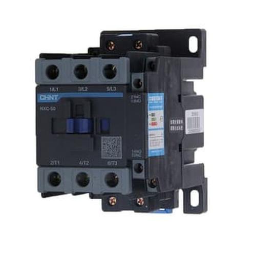Jual Contactor / Kontaktor Chint NXC-50/22 4P 50A 220V 2N0 2NC - Jakarta Pusat - Waluya panel ...