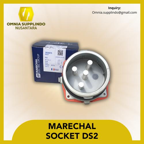 Jual Marechal DS2 SOCKET METAL BLUE IP55 3P+N+E - Jakarta Utara - OMNIA HARDWARE | Tokopedia