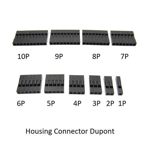 Jual Housing Konektor Dupont dupon connector 3Pin 4Pin 5Pin 6pin 7pin ...
