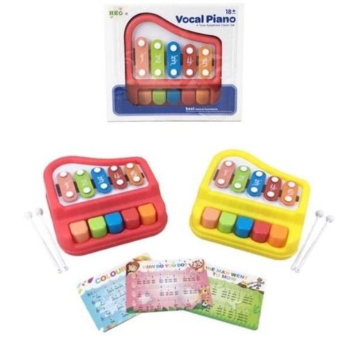 Jual PIANO MAINAN EDUKASI ANAK VOCAL PIANO TUNE XYLOPHONE SET KULINTANG ...