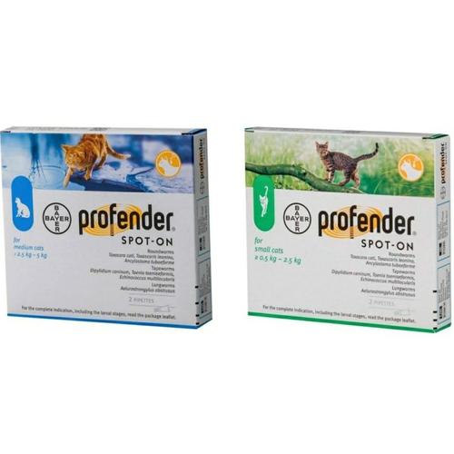 Jual Profender Spot On Cat - Obat Cacing Tetes - Obat Cacing Kucing ...