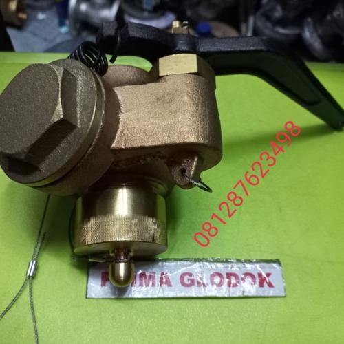 Jual Self closing 2"/kran kapal 2"/self closing gate valve 2inch F3019 ...