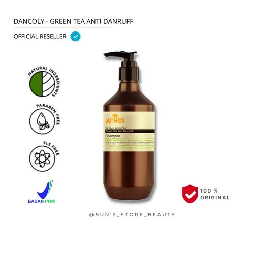 Jual Dancoly (Angel en Provence) Green Tea Anti Dandruff Shampoo 400ml ...
