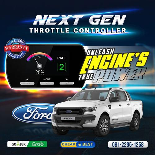 Promo 9 DRIVE FORD RANGER NEXT GEN PIGGYBACK RACE CHIP THROTTLE ...
