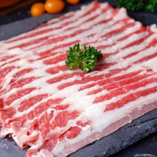 Jual Daging Sapi Iris Tipis Shortplate Fat Beef Slice Shabu Suki Hotpot ...