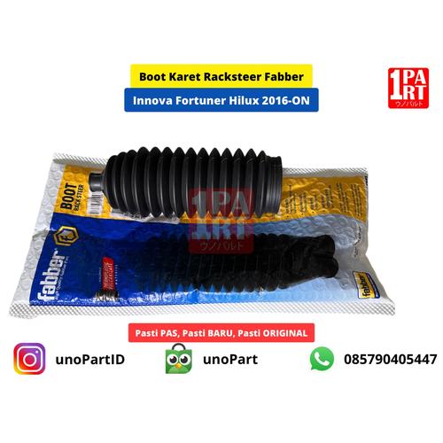 Jual Boot Karet Racksteer Toyota Innova Reborn Fortuner Hilux 2016-ON ...