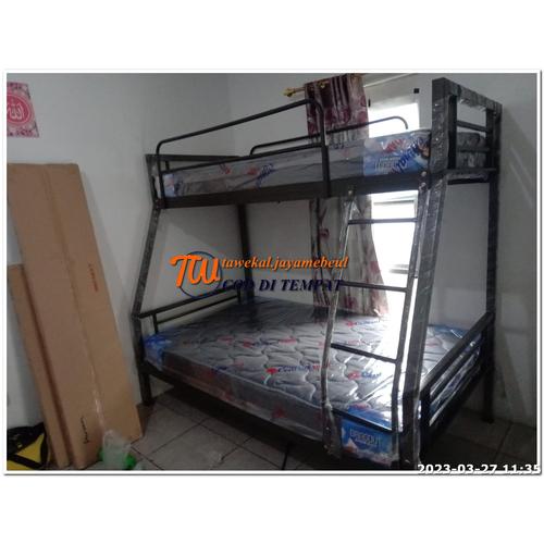 Jual RANJANG BESI TINGKAT RANJANG BESI SUSUN 3/4 SINGLE DOUBLE KOKOH ...