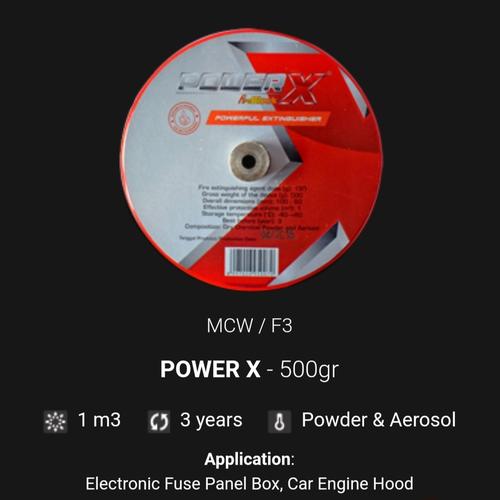 Jual Power X FIREBLOCK Apar otomatis Listrik - Jakarta Barat - Agung ...