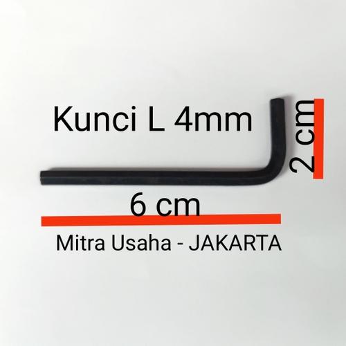 Jual Kunci L Hitam 4mm Lokal - Jakarta Pusat - Mitra Usaha jakarta ...