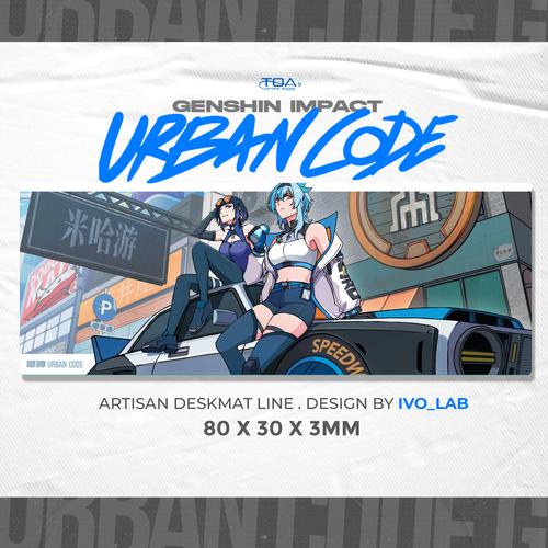 Jual Urban Code - Genshin Impact Artisan Mousepad / Deskmat by IVO LAB - Jakarta Barat - TOA ...