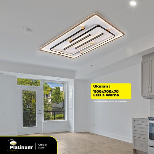 Jual Lampu Hias Minimalis Labirin Persegi dan Persegi Panjang LED 3 ...