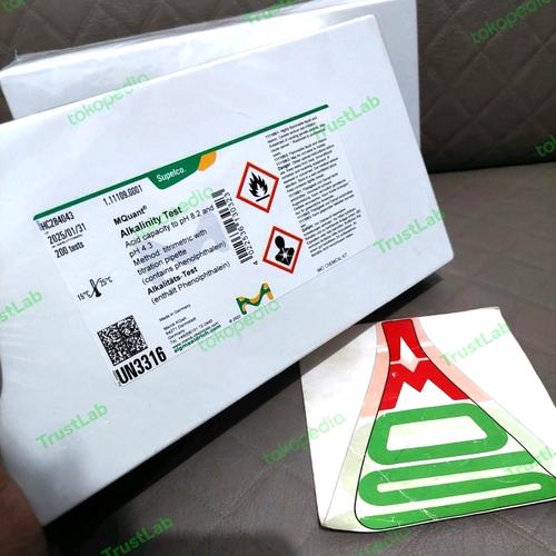 Promo Alkalinity Test Merck 1.11109.0001 | Uji Alkali Merck 1.11109. ...