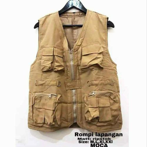 Jual Rompi lapangan511seragam tactical baju pdh kerja lapangan - Crem ...