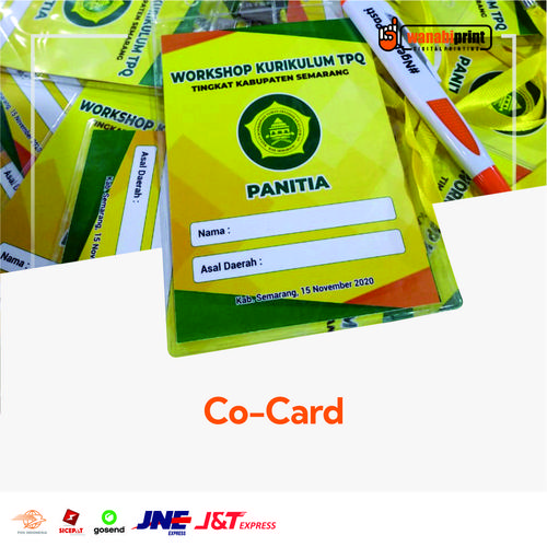 Jual Co Card Panitia ID Identitas Panitia Full Set Holder Tali Karyawan ...