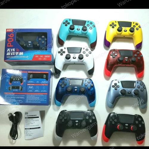Jual P06 Wireless Gaming Pro Gamepad Joystick Stick PS3 PS4 Switch PC IOS - Jakarta Utara ...