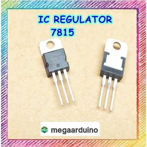 Jual IC LM7815 LM 7815 Positif Voltage Regulator 15 Volt to 220 - Kota ...