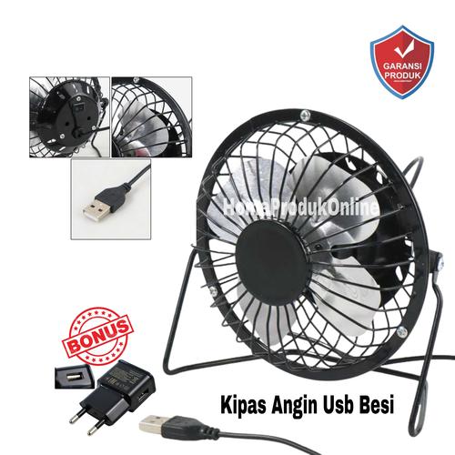 Jual Kipas Angin Mini Besi Meja Portable Port Usb - Type A - Jakarta ...
