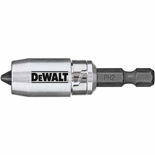 Jual DEWALT FlexTorq Magnetic Bit Holder DWA2SLVIR Impact Ready - Kota ...
