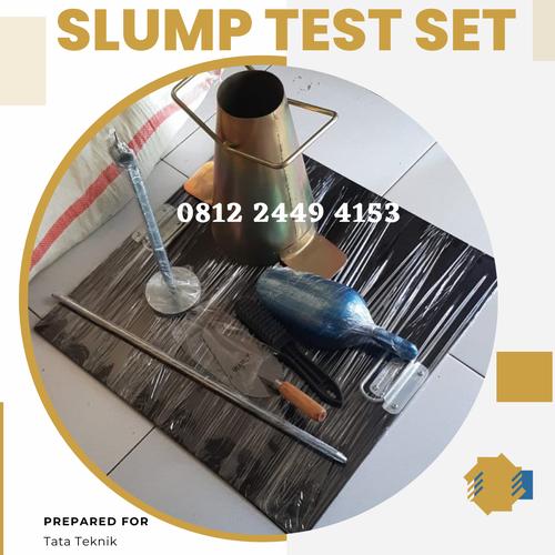 Jual slump test set - Tamping Rod - Kota Cimahi - Tata Teknik Abadi ...