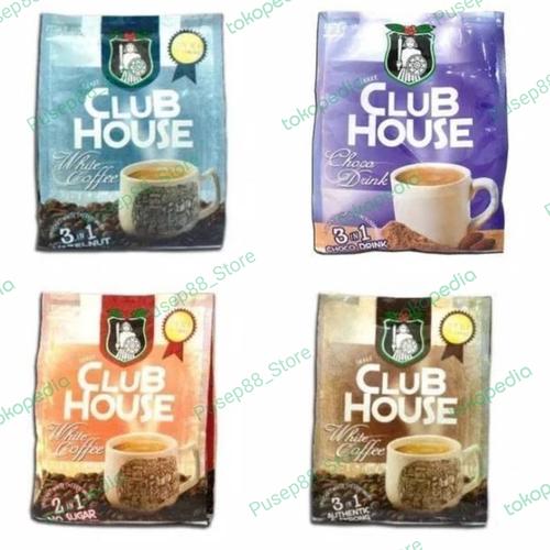 Jual Shake Club House 3in1 All Varian (2 Rasa)12sx40gr HALAL - Choco ...