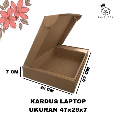 Jual Kardus Laptop 14 Inch 47x29x7 | Box Laptop - Jakarta Barat - Raja ...