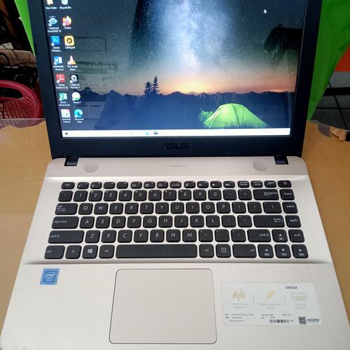 Jual Laptop Asus X441M Intel Celeron N4000 4/1 TB Mulus harga termurah ...