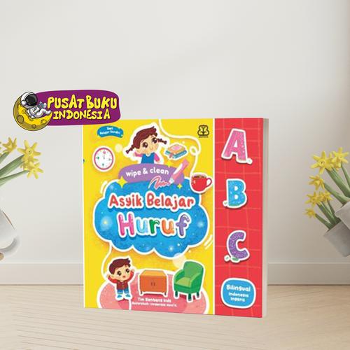Jual Buku Board Book Anak: Belajar Menulis dan Menghapus dengan Huruf ...
