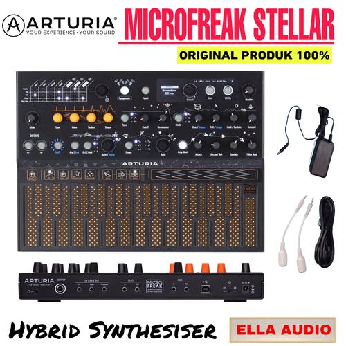 Jual Arturia Microfreak Stellar Hybrid Synthesizer - Jakarta Pusat ...