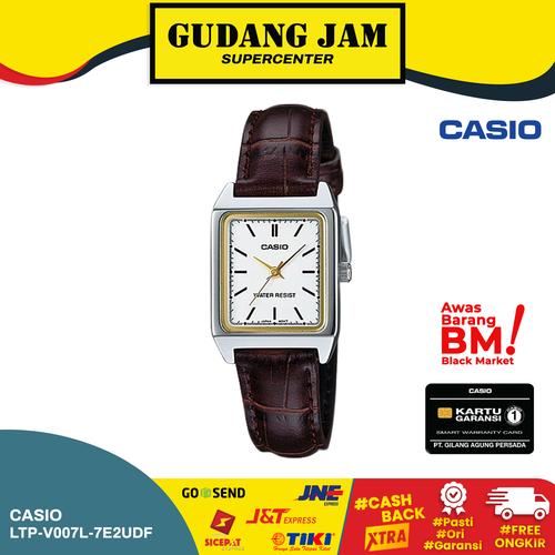 Promo Casio General LTP-V007L-7E2UDF LTP-V007L LTP-V007 LTPV007L ...