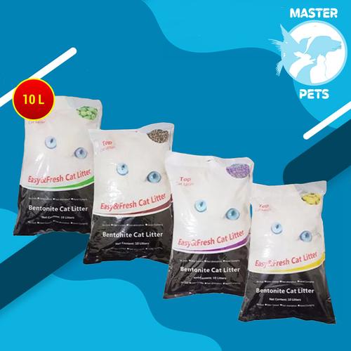 Jual PASIR KUCING GUMPAL TOP 10 LITTER - lemon - Kota Depok - Master Pet shop | Tokopedia