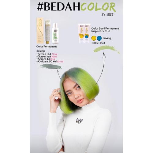 Jual INAURA INSPIRE HAIR COLOR 100ML - Ash Lavender - Kab. Sleman ...