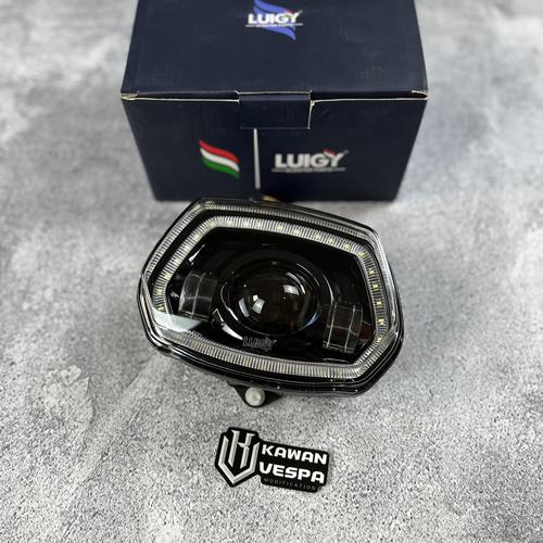 Jual Headlamp Led daymaker Luigy with DRL Led For Vespa Sprint - Kota ...