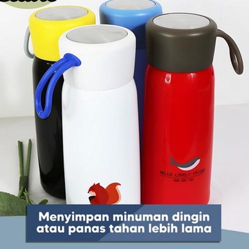 Jual Bootle Botol Tambler Tumbler Minum Kaca Anak Motif Kartun Unik ...