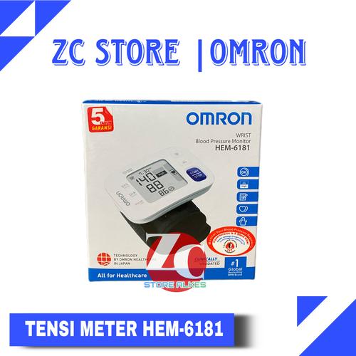 Jual OMRON HEM-6181 Tensimeter Digital Alat Ukur Tensi Darah HEM6181 ...