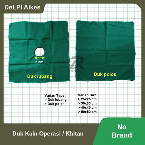 Jual Duk Kain Operasi Bedah Minor Partus / Kecil atau Khitan Lubang ...