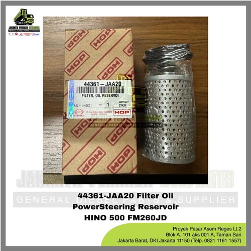 Jual 44361-JAA20 FILTER OLI POWER STEERING RESERVOIR HOP HINO 500 ...