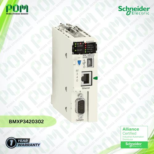 Jual SCHNEIDER BMXP3420302 Processor Module M340 - Kota Tangerang ...