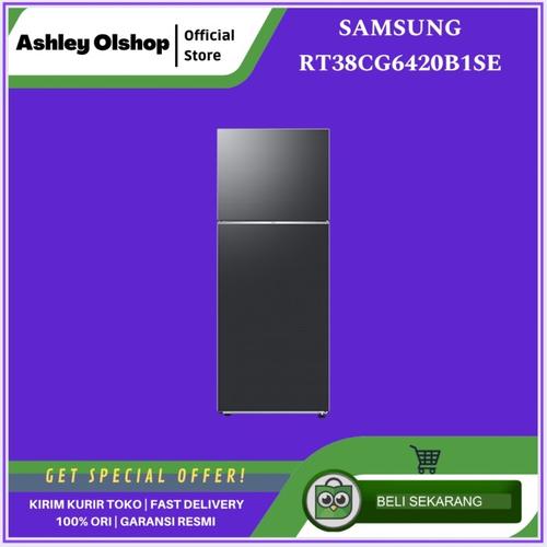 Promo Samsung RT38 Kulkas Ungkep 2 Pintu RT38CG6420B1SE Compartment 393 L Cicil 0% 3x - Jakarta ...